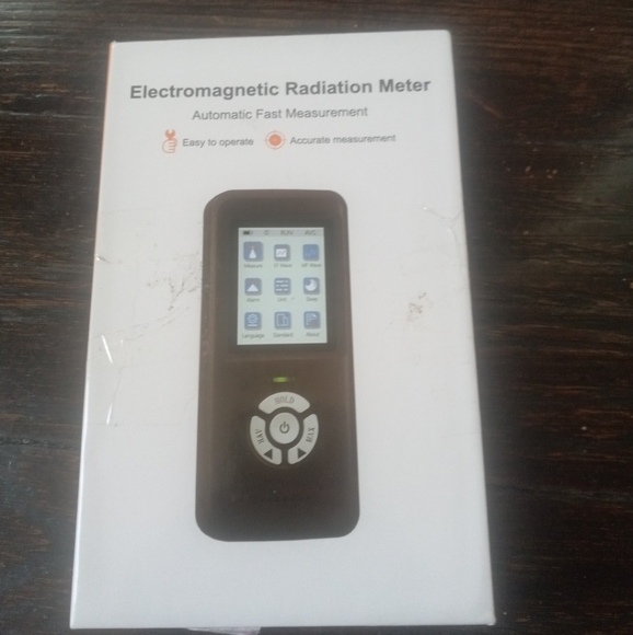 unbranded | Other | Electromagnetic Radiation Meter Automatic Fast ...